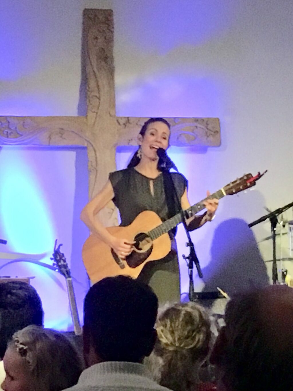 Garness-konsert for fullt kirkerom – DELK