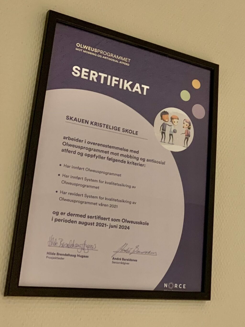 Handlingsplan mot mobbing (Skauen) – DELK