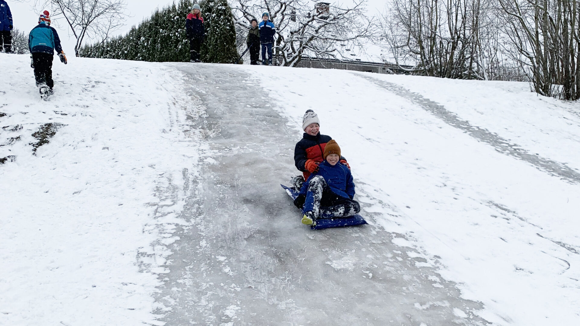 «Vi har det veldig bra i klassen for der har vi mange gode venner ...