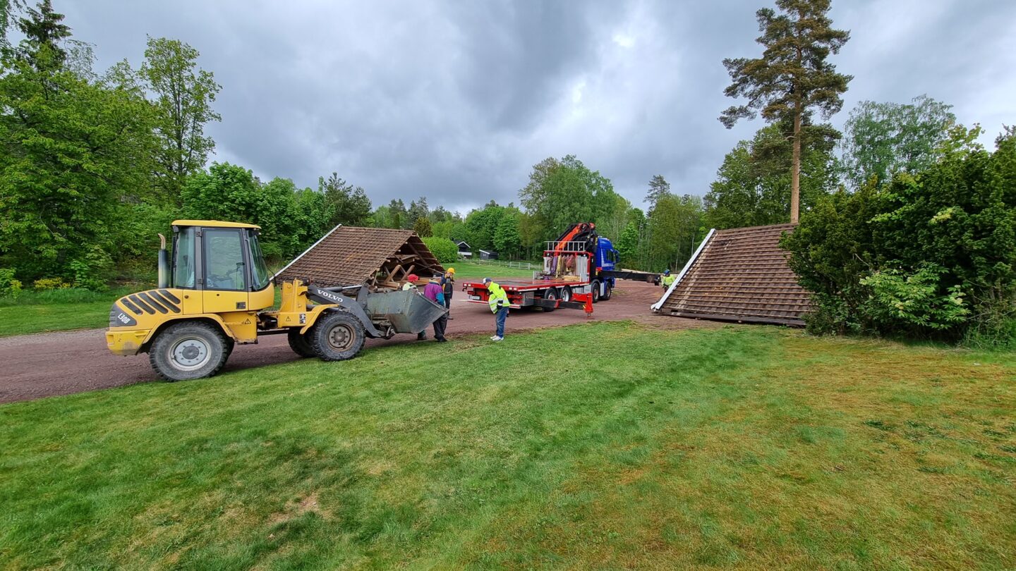 Riving av Døvik kirke – DELK