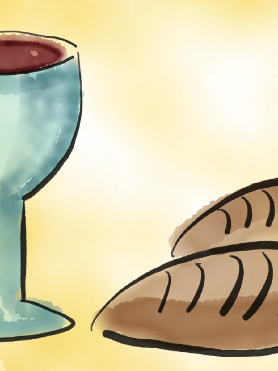 Temaside for barn og voksne: Nattverd – DELK