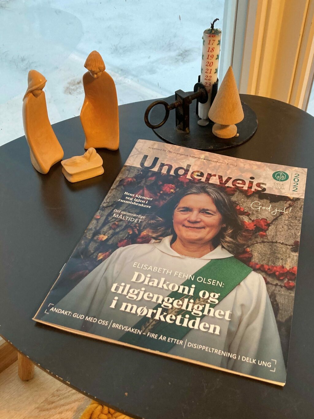 Ny utgave av Underveis – DELK Ny utgave av Underveis – DELK