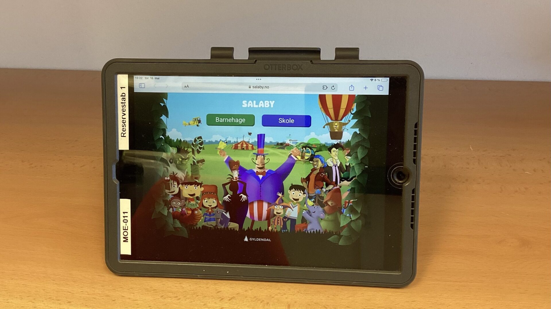 Åpne nettsider – DELK